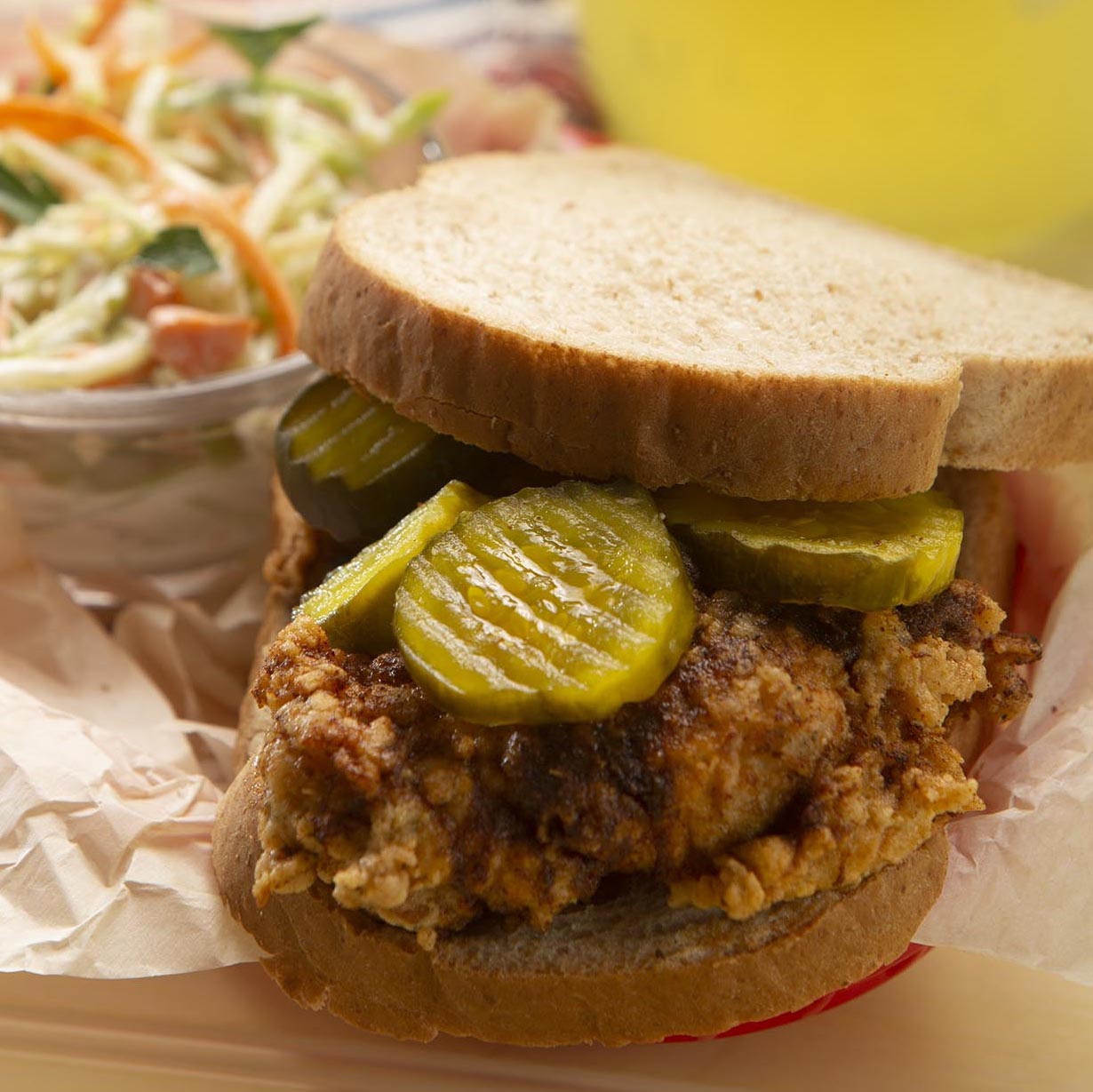 Nashville Style Hot Chicken Recipe - Farm Flavor Recipe