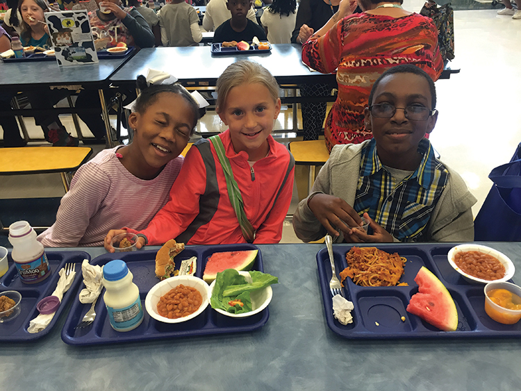 From Georgia Farm to School Cafeteria - Farm Flavor