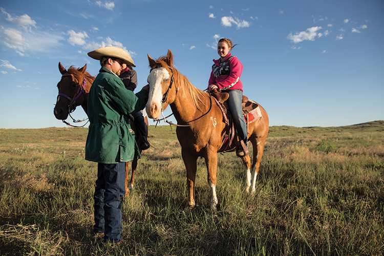 Colorado Ranchers are Home on the Range