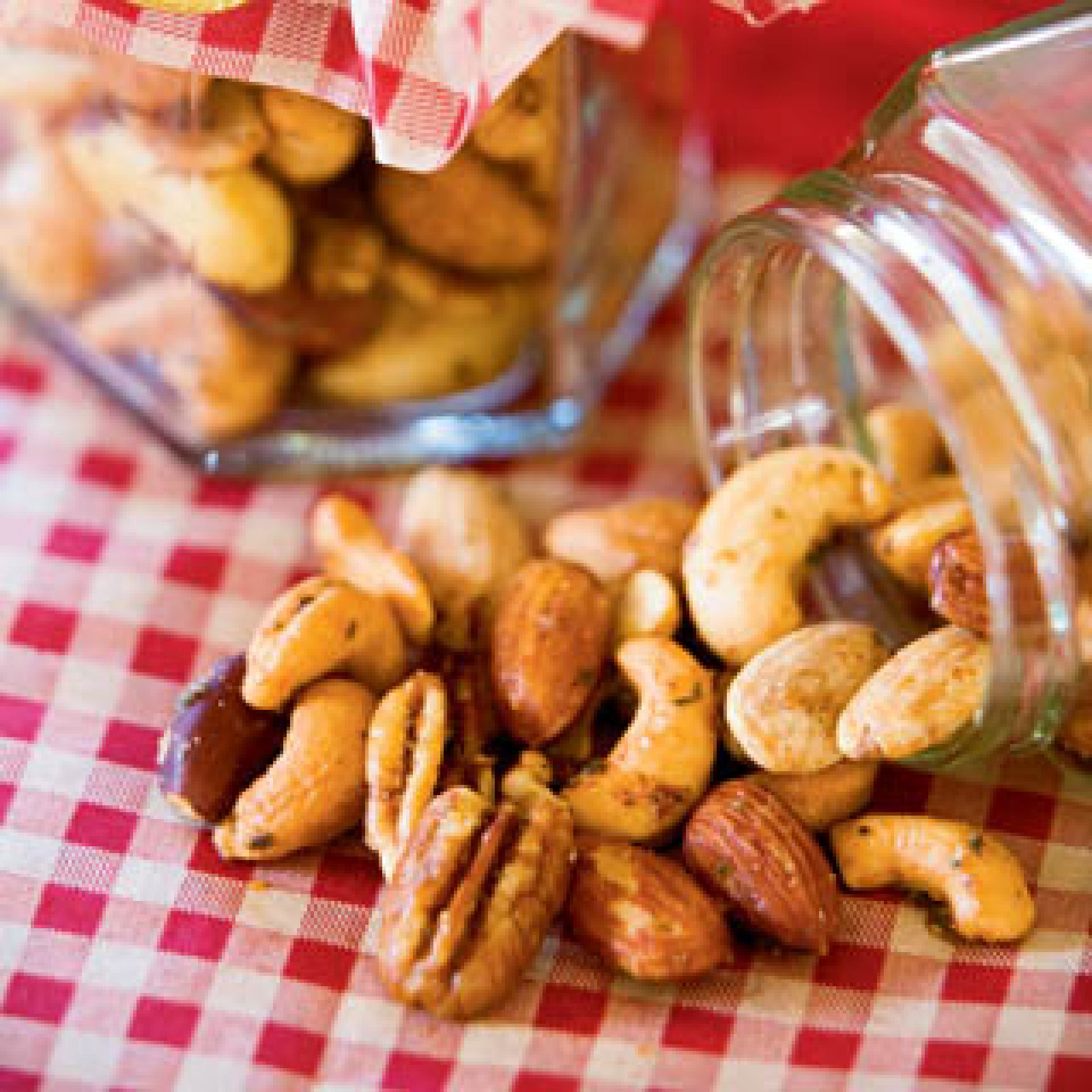 Spiced Nut Mix Recipe - Farm Flavor Recipe