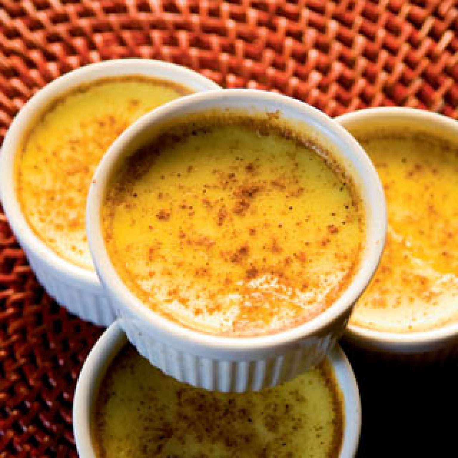 Baked Custard Recipe - Farm Flavor Recipe