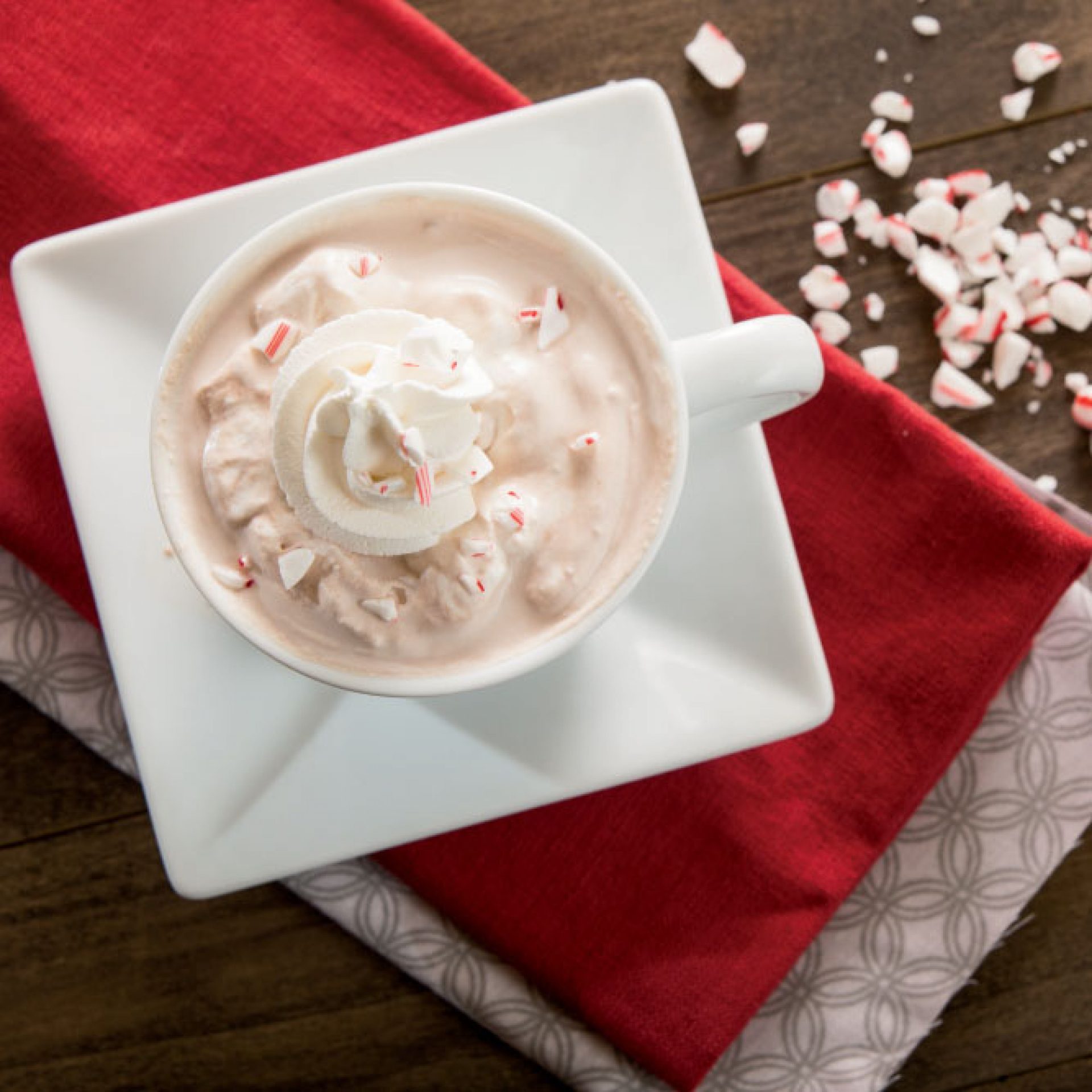 Peppermint Hot Chocolate Recipe - Farm Flavor Recipe