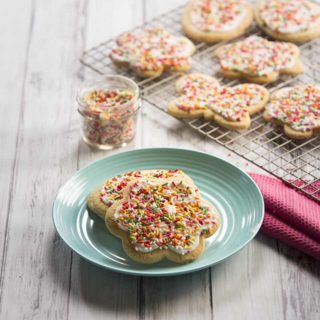 Springtime Sugar Cookies Recipe - Farm Flavor Recipe