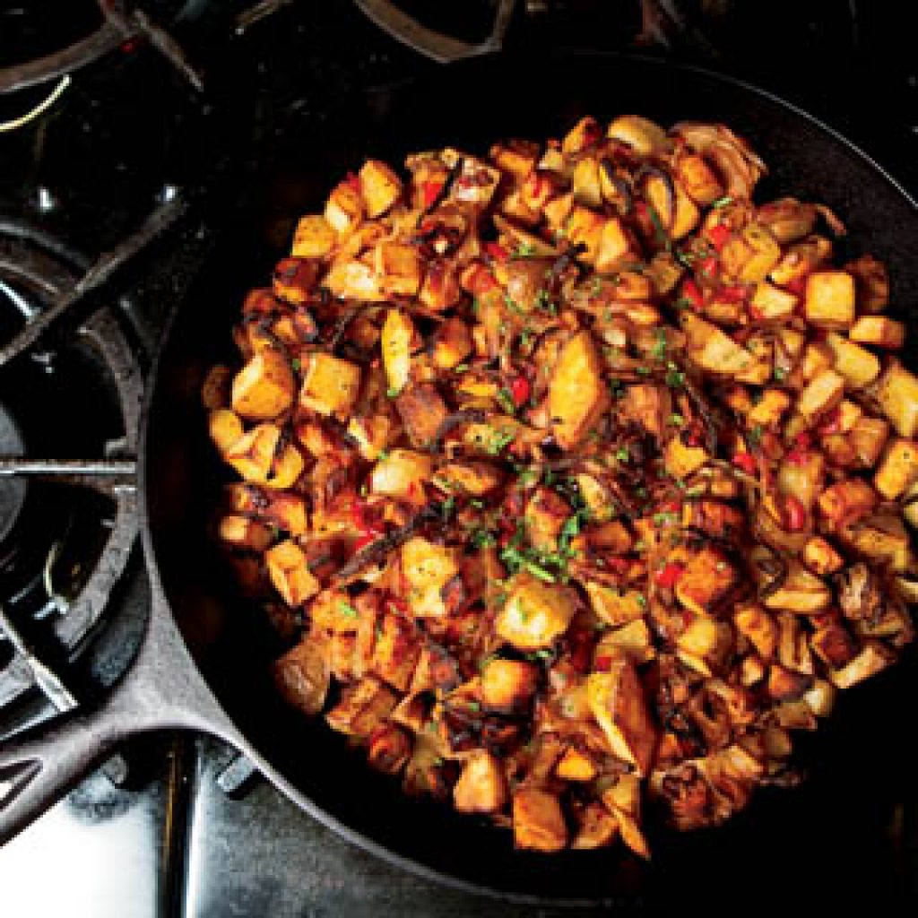 Turkey Hash Recipe - Farm Flavor Recipe