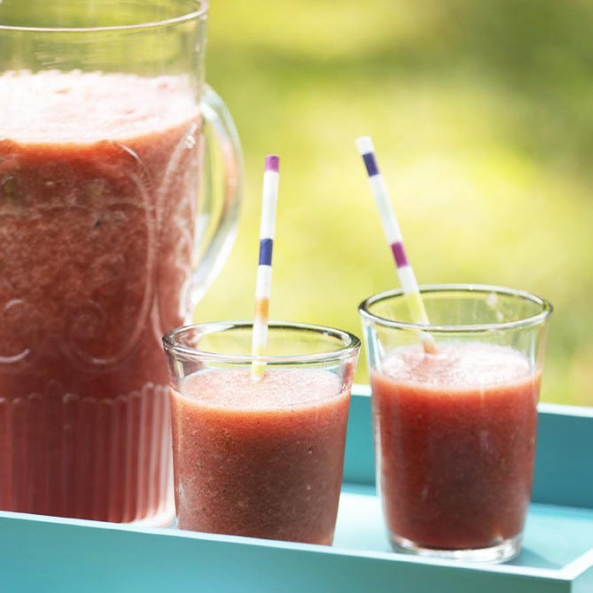 Coconut Watermelon Icy Recipe - Farm Flavor Recipe