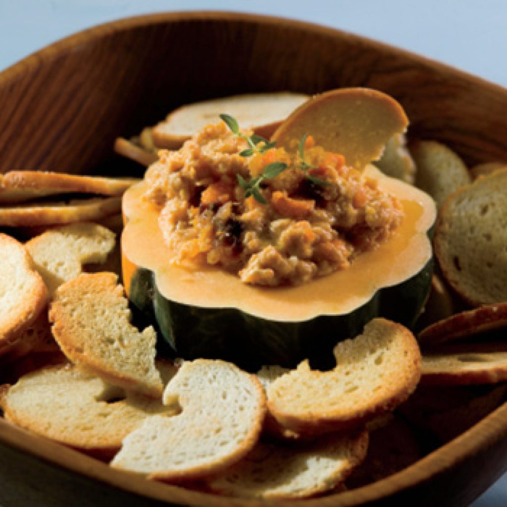 Chunky Roasted Vegetable Dip Recipe - Farm Flavor Recipe