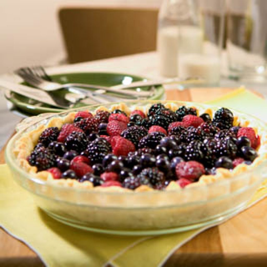 Fresh Berry Pie Recipe - Farm Flavor Recipe