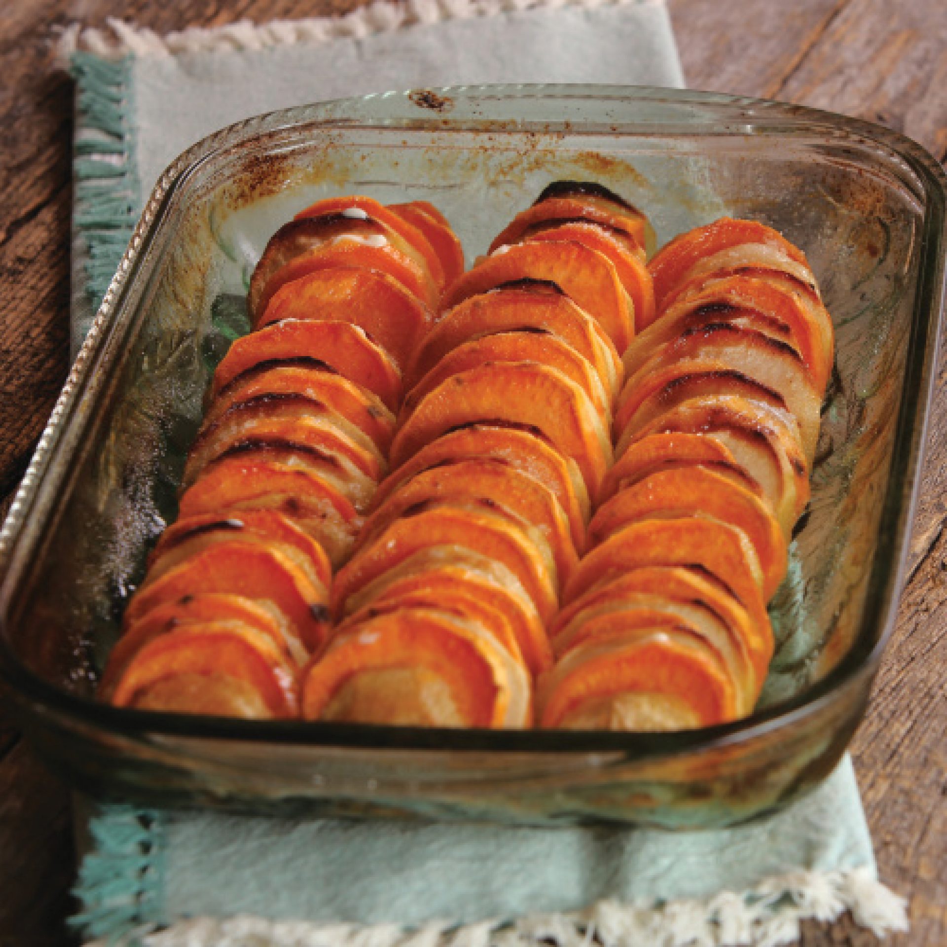 Sweet Potato Apple Casserole Recipe - Farm Flavor Recipe