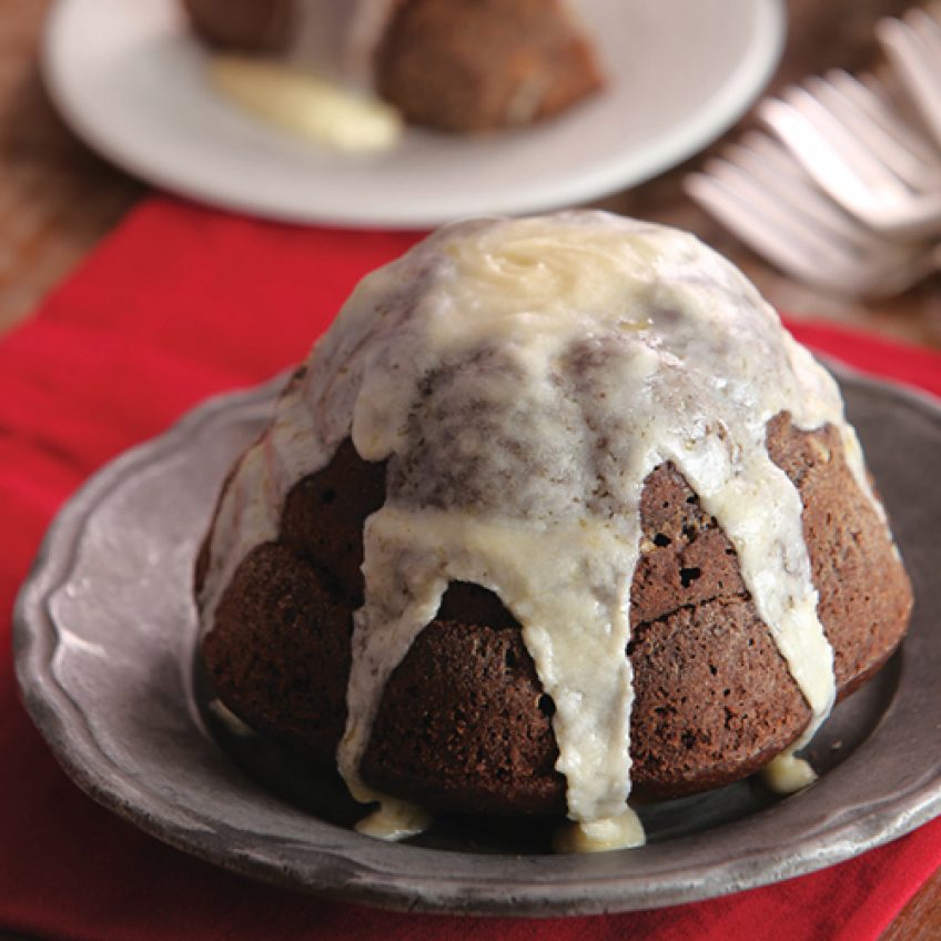 Steamed Chocolate Pudding Recipe - Farm Flavor Recipe