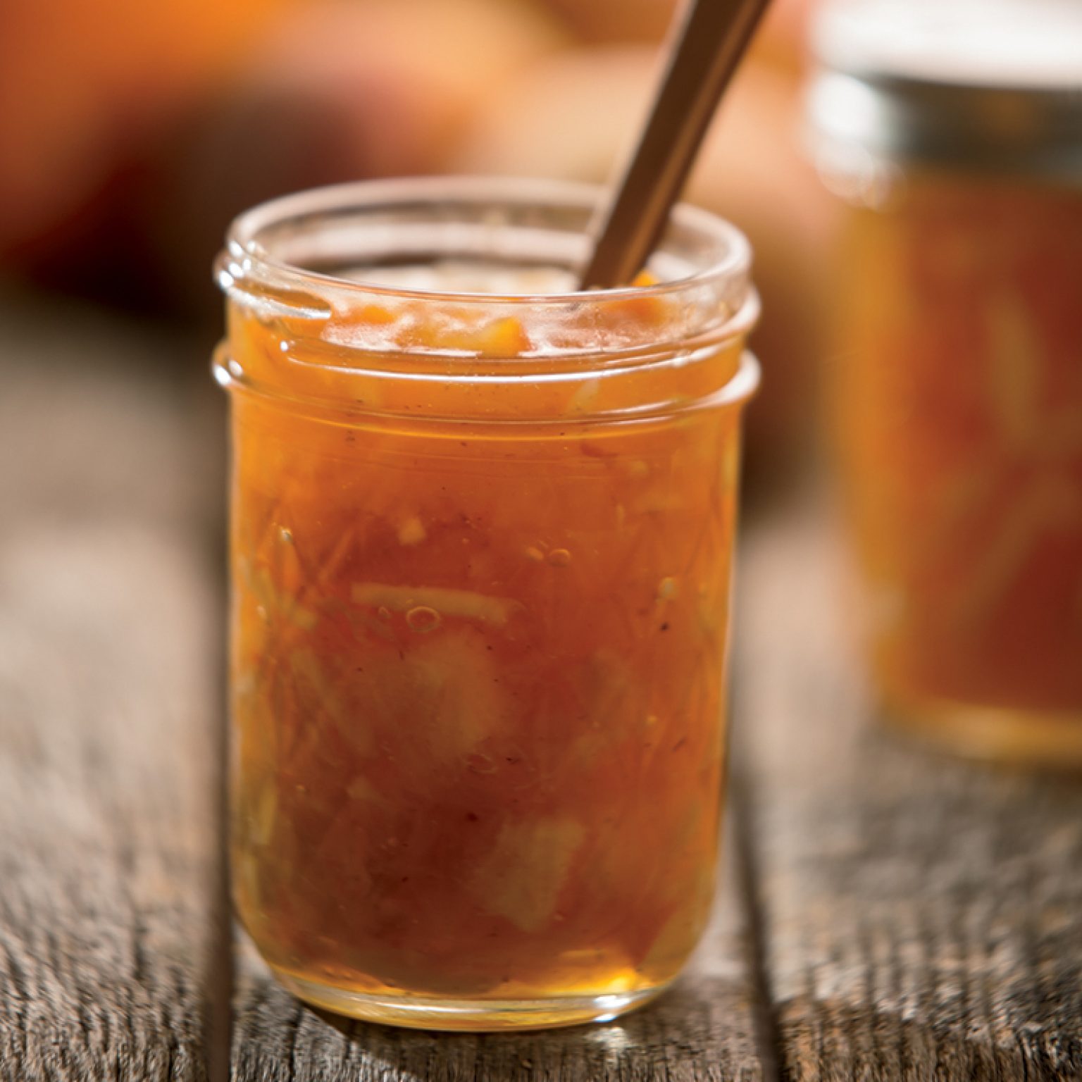 Peach-Orange Conserve Recipe - Farm Flavor Recipe