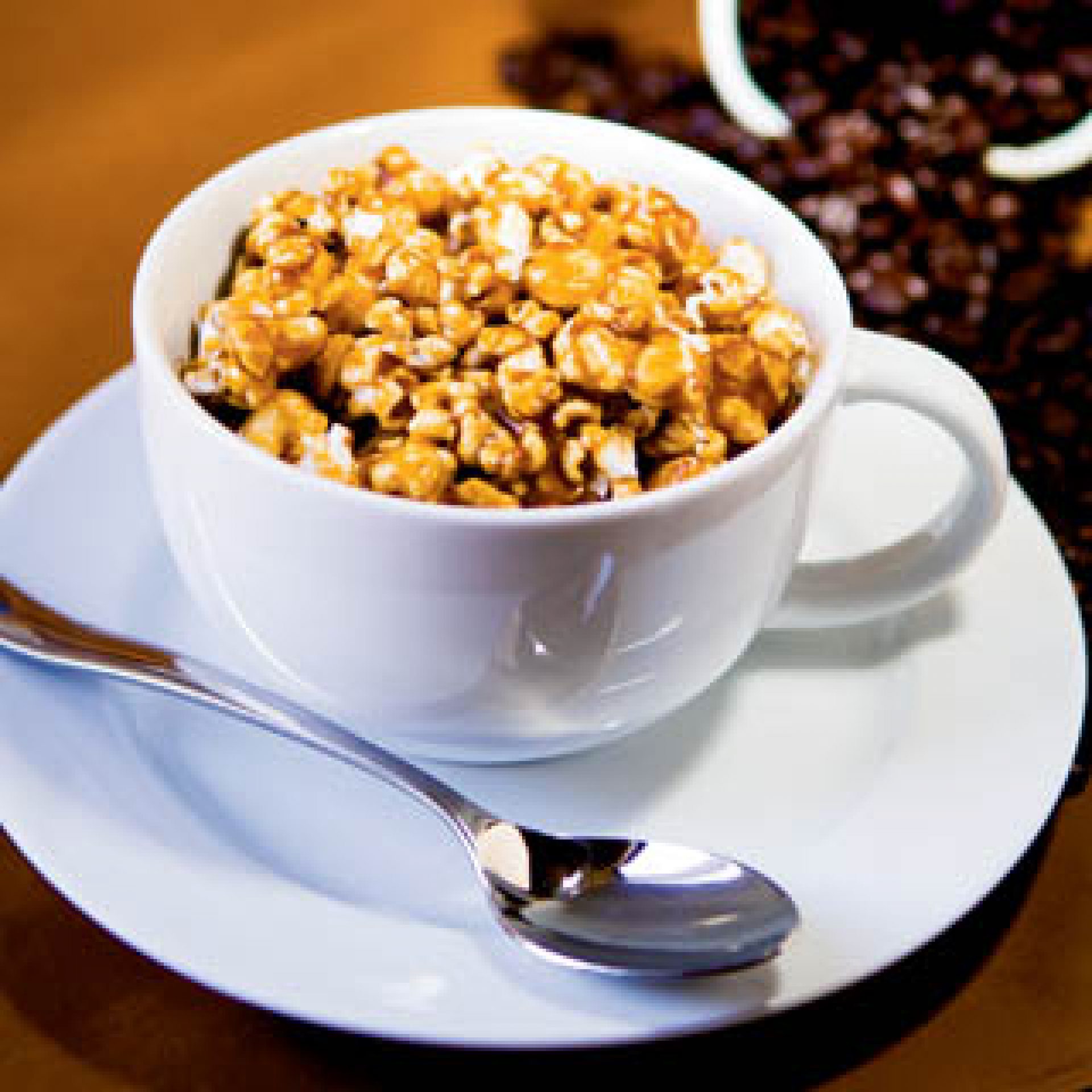 Espresso Popcorn Recipe - Farm Flavor Recipe