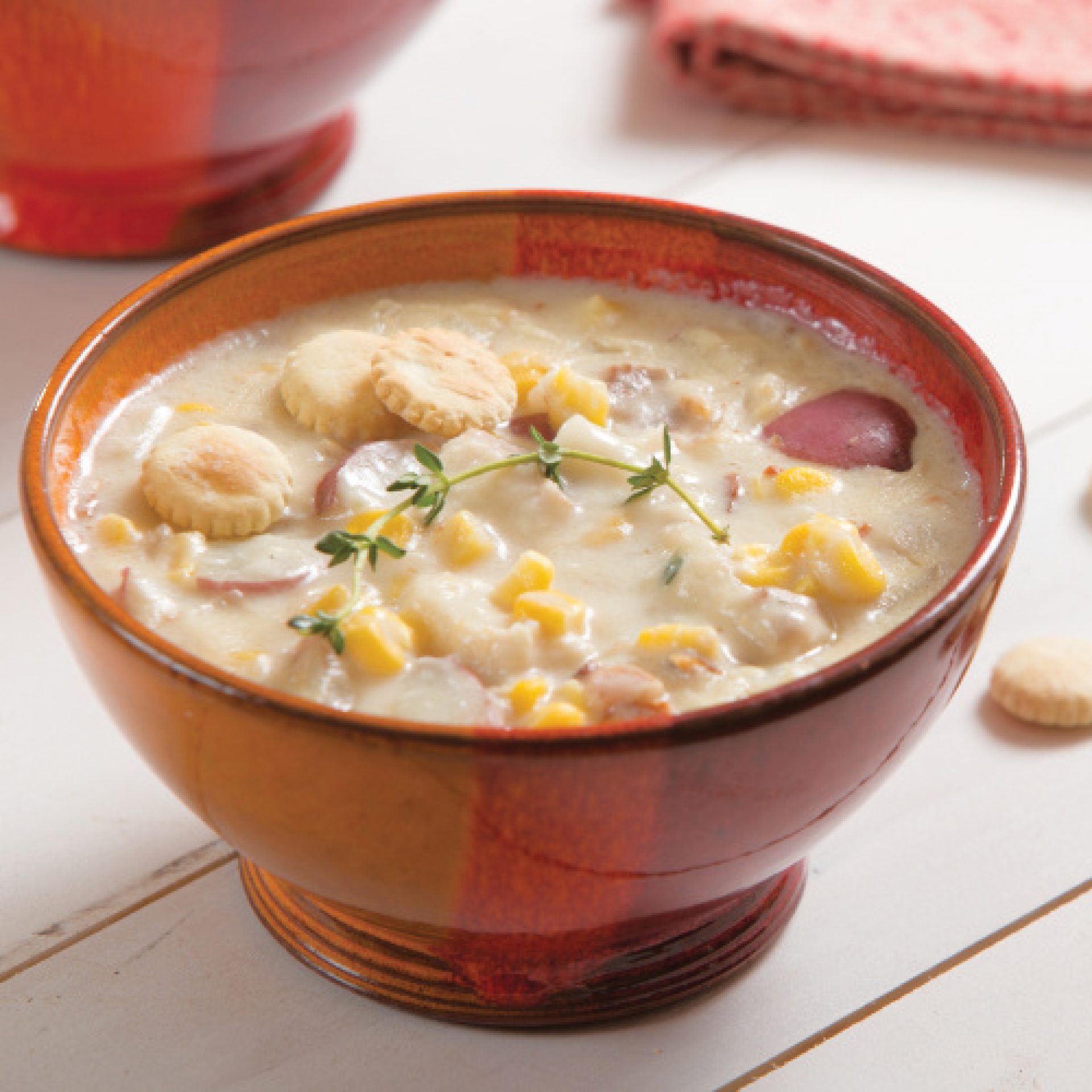 Fish, Potato and Corn Chowder Recipe - Farm Flavor Recipe