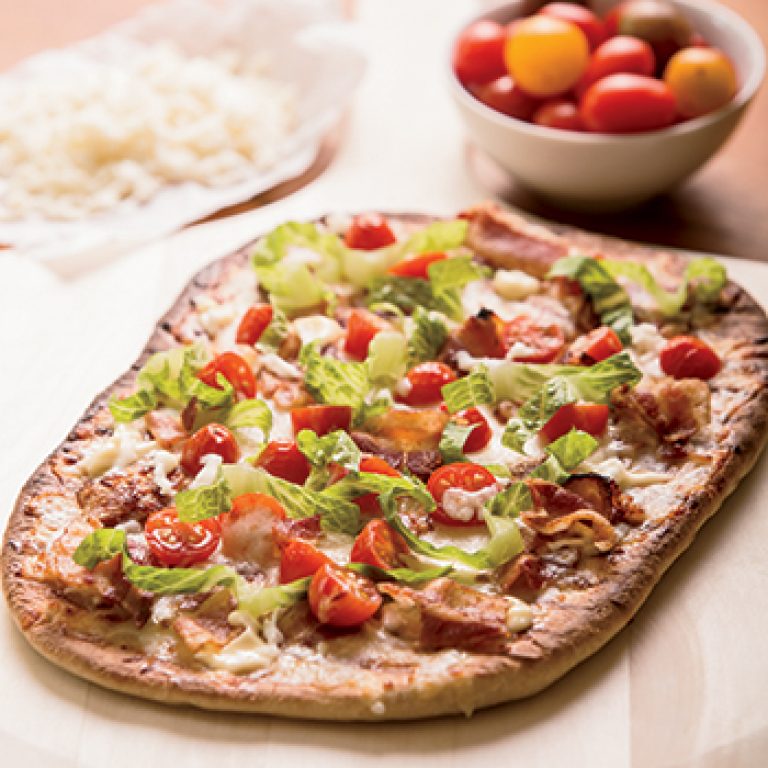 BLT Pizza - Farm Flavor Recipe