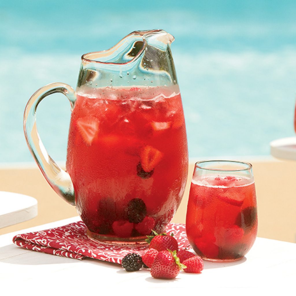 Mixed Berry Sangria Recipe - Farm Flavor Recipe
