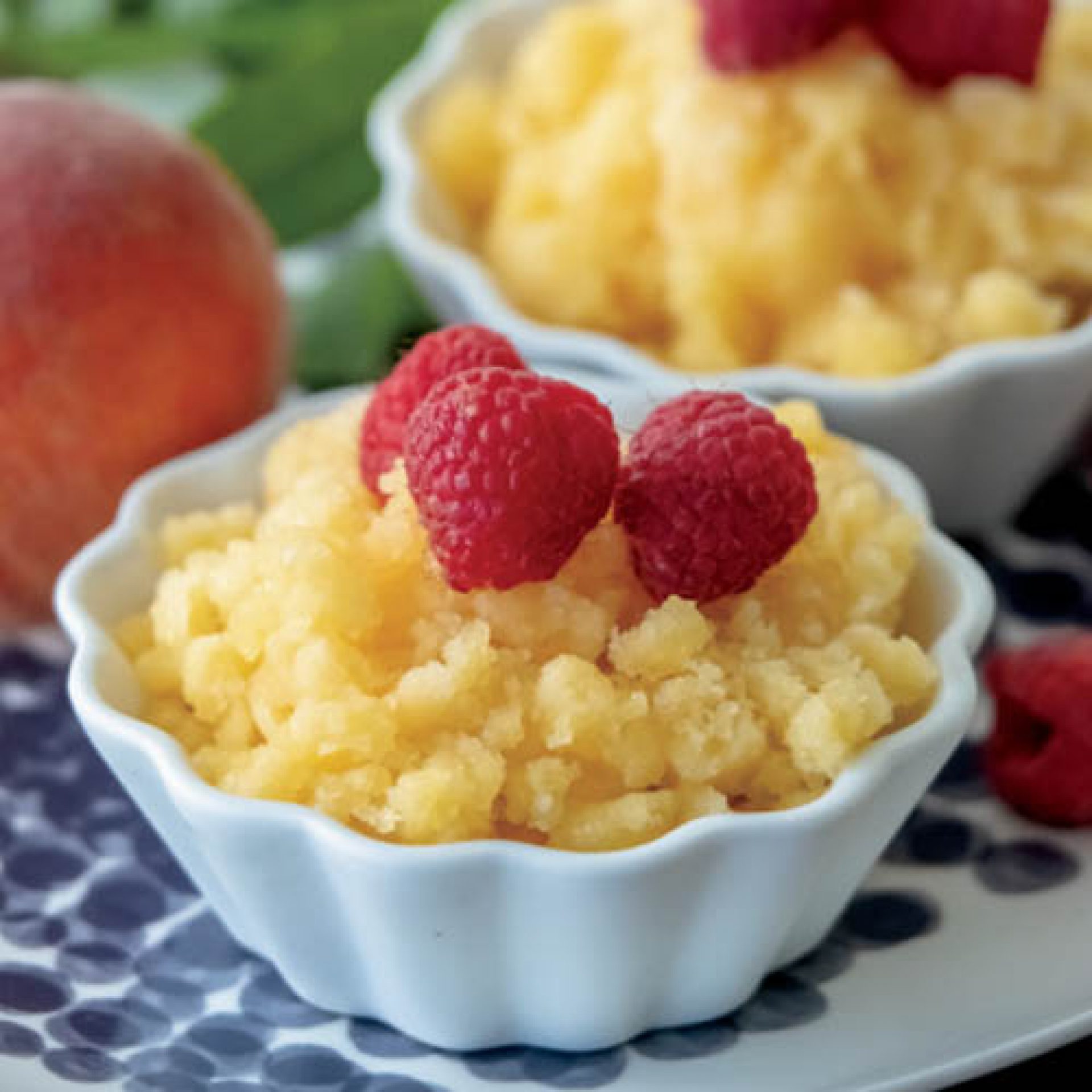 Peach Cider Granita Recipe - Farm Flavor Recipe