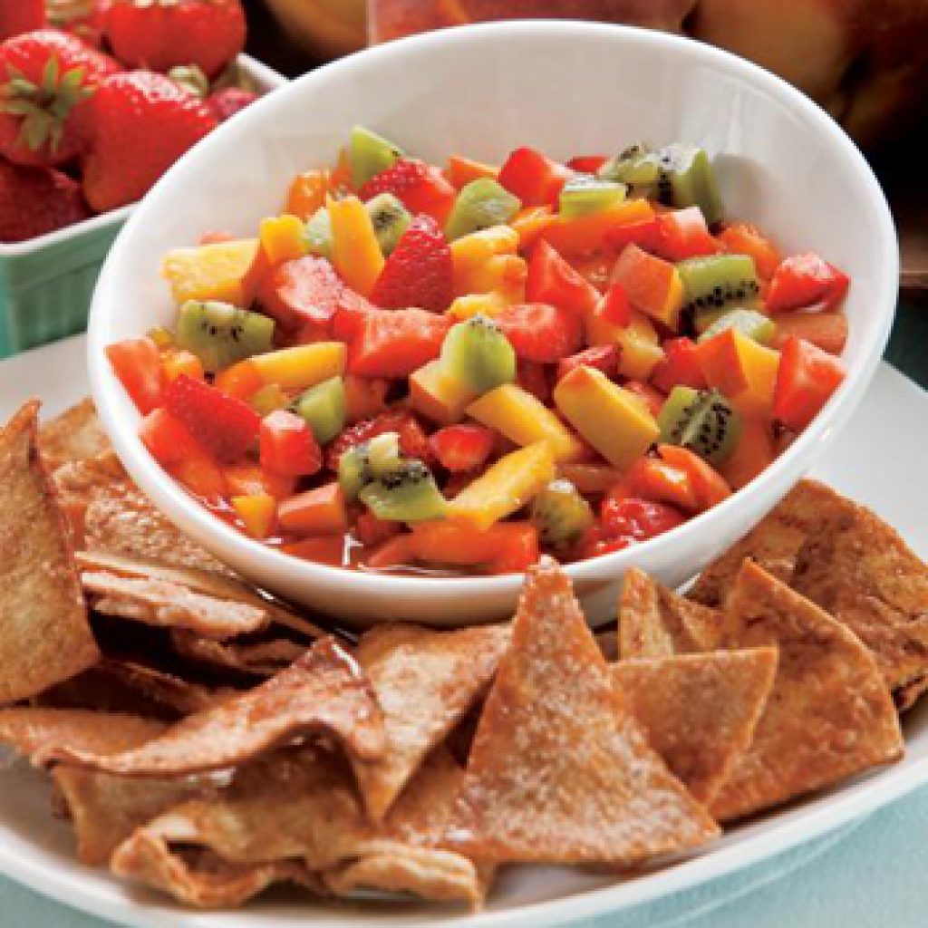 Fruit Salsa Recipe - Farm Flavor Recipe