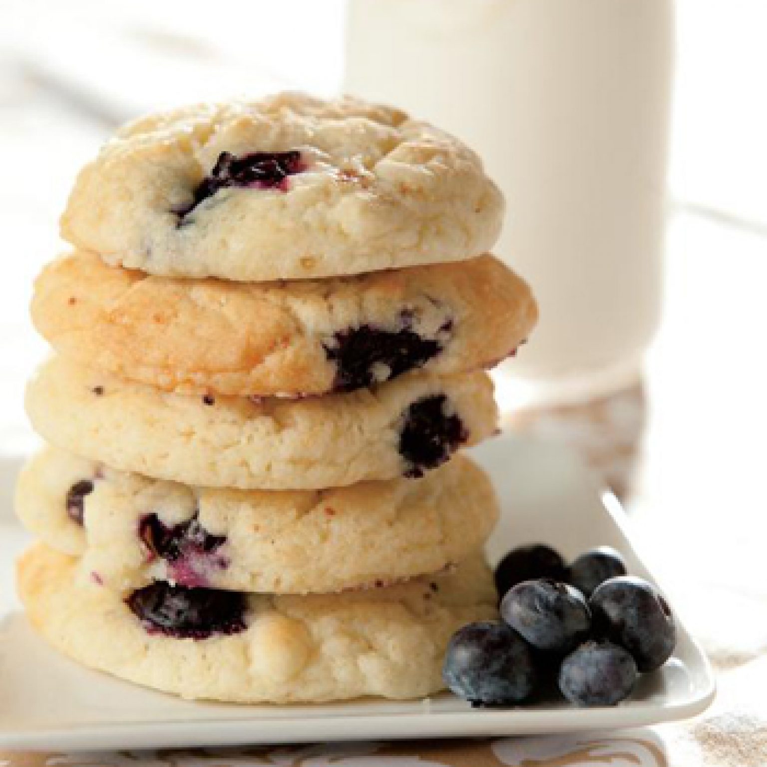 Blueberry Drop Cookies Recipe - Farm Flavor Recipe