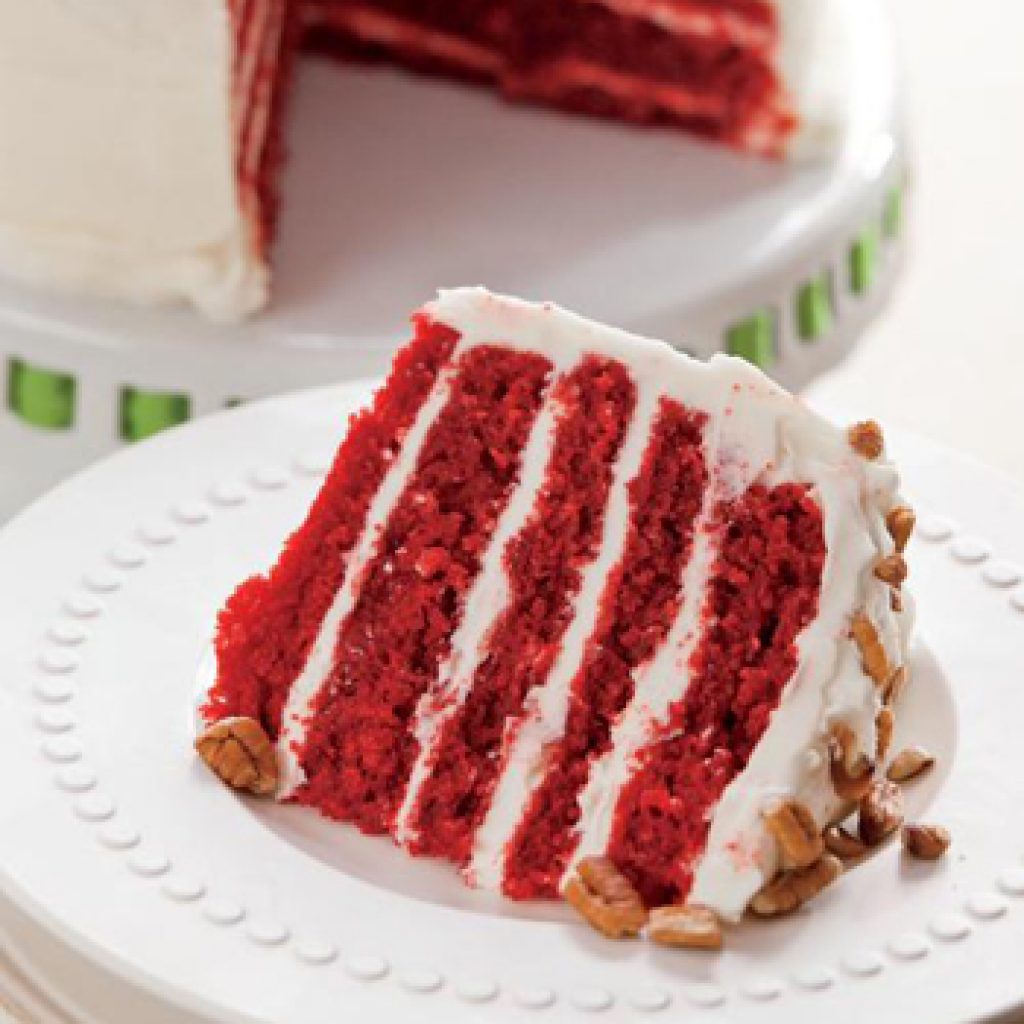 Five-Layer Red Velvet Cake Recipe - Farm Flavor Recipe