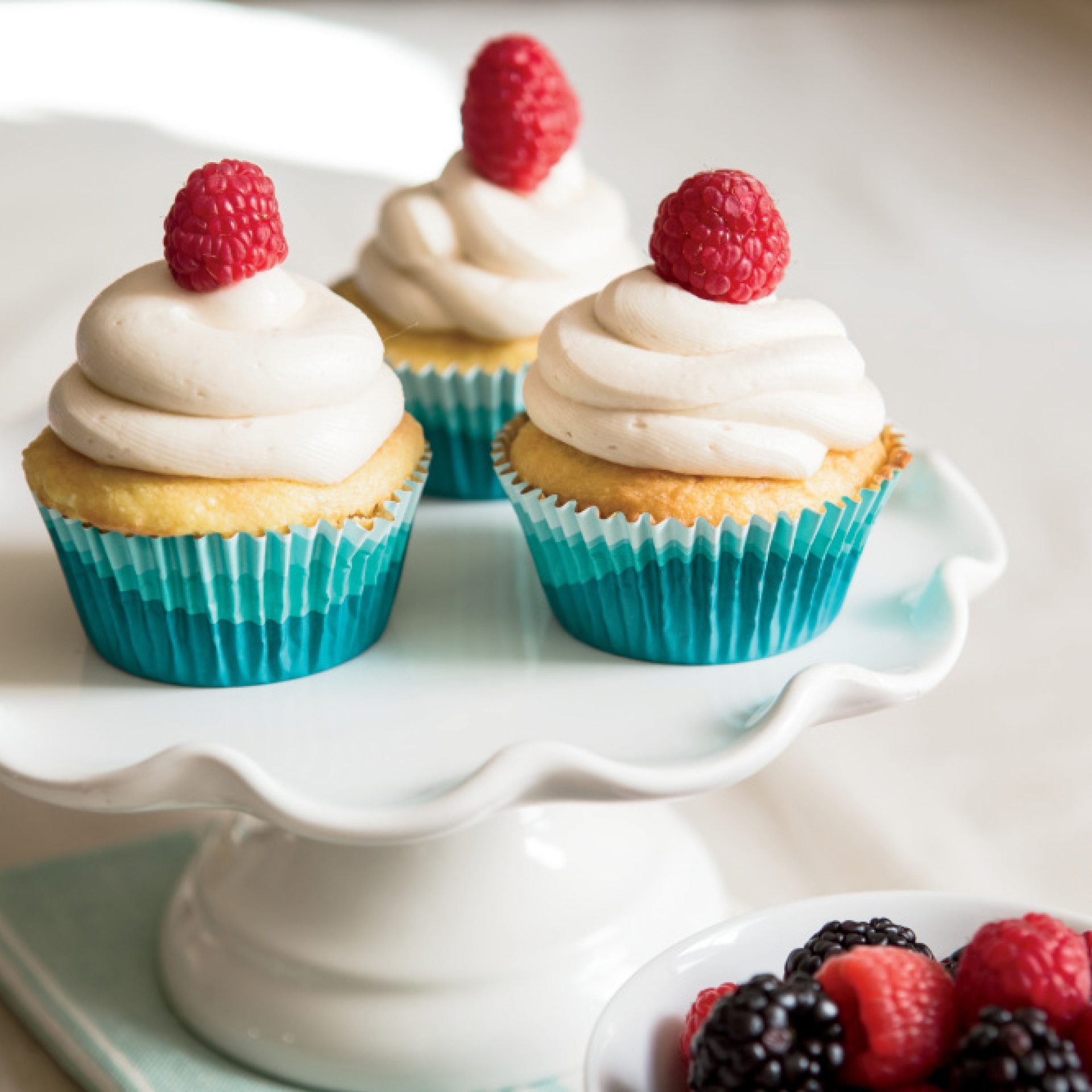 Berry Berry Cupcakes Recipe - Farm Flavor Recipe
