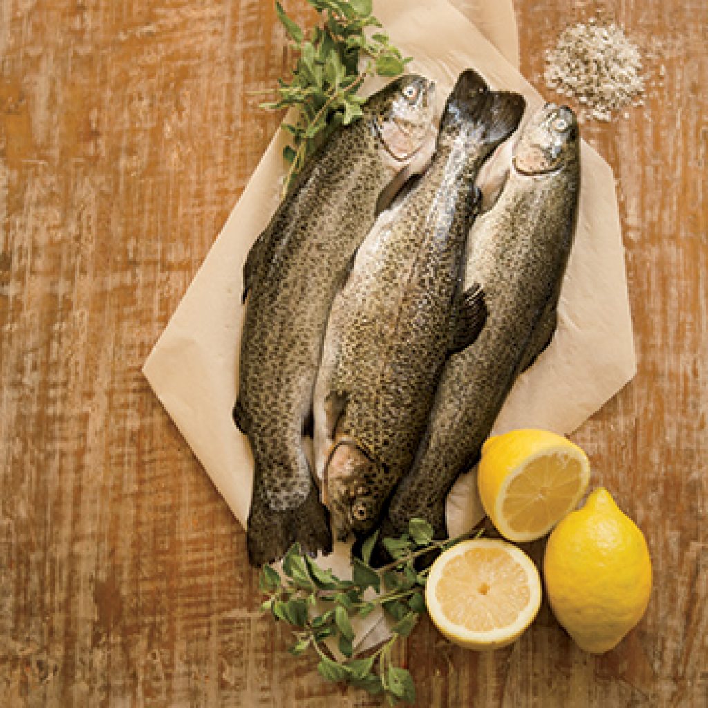 Grilled Rainbow Trout Recipe - Farm Flavor Recipe