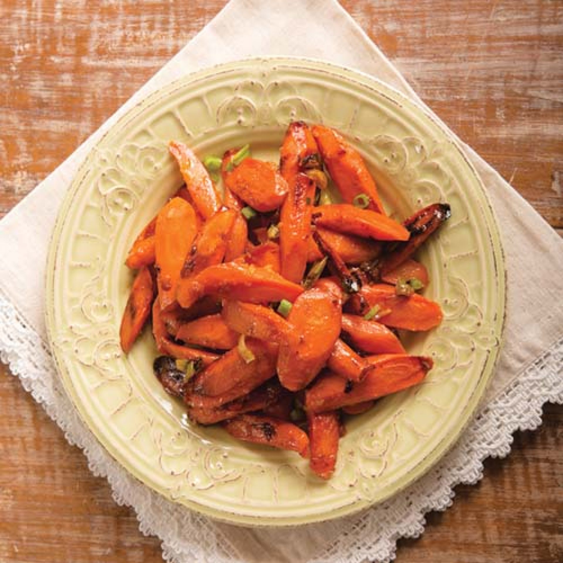 Orange-Glazed Carrots Recipe - Farm Flavor Recipe