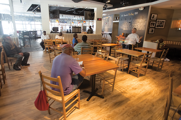 Charlotte's King’s Kitchen Gives Back - Farm Flavor
