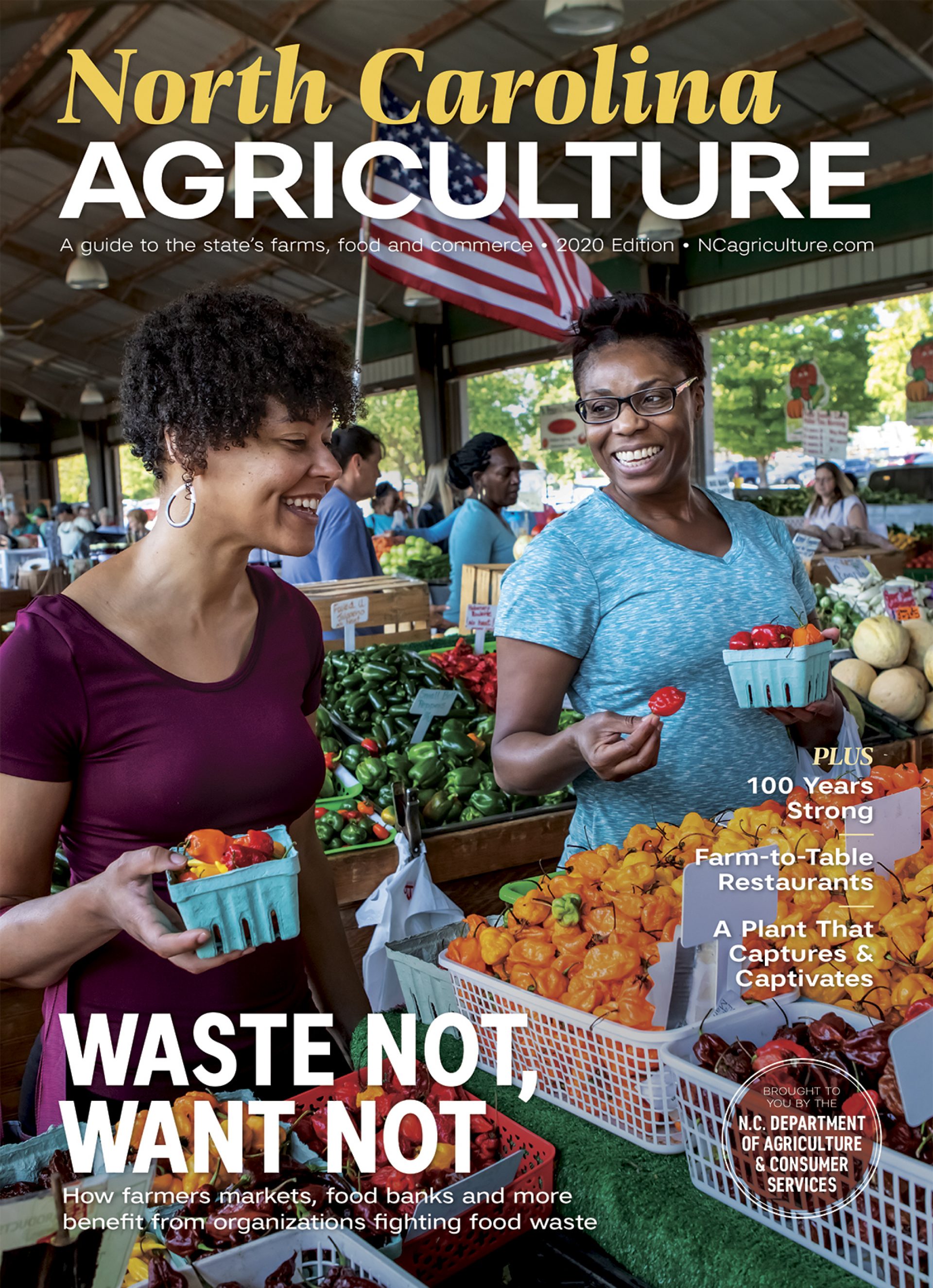 North Carolina Agriculture 2021 - Farm Flavor