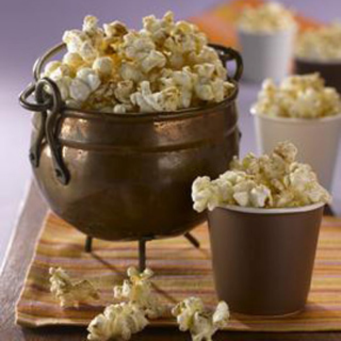 Cinnamon Sugar Kettle Corn - Farm Flavor Recipe