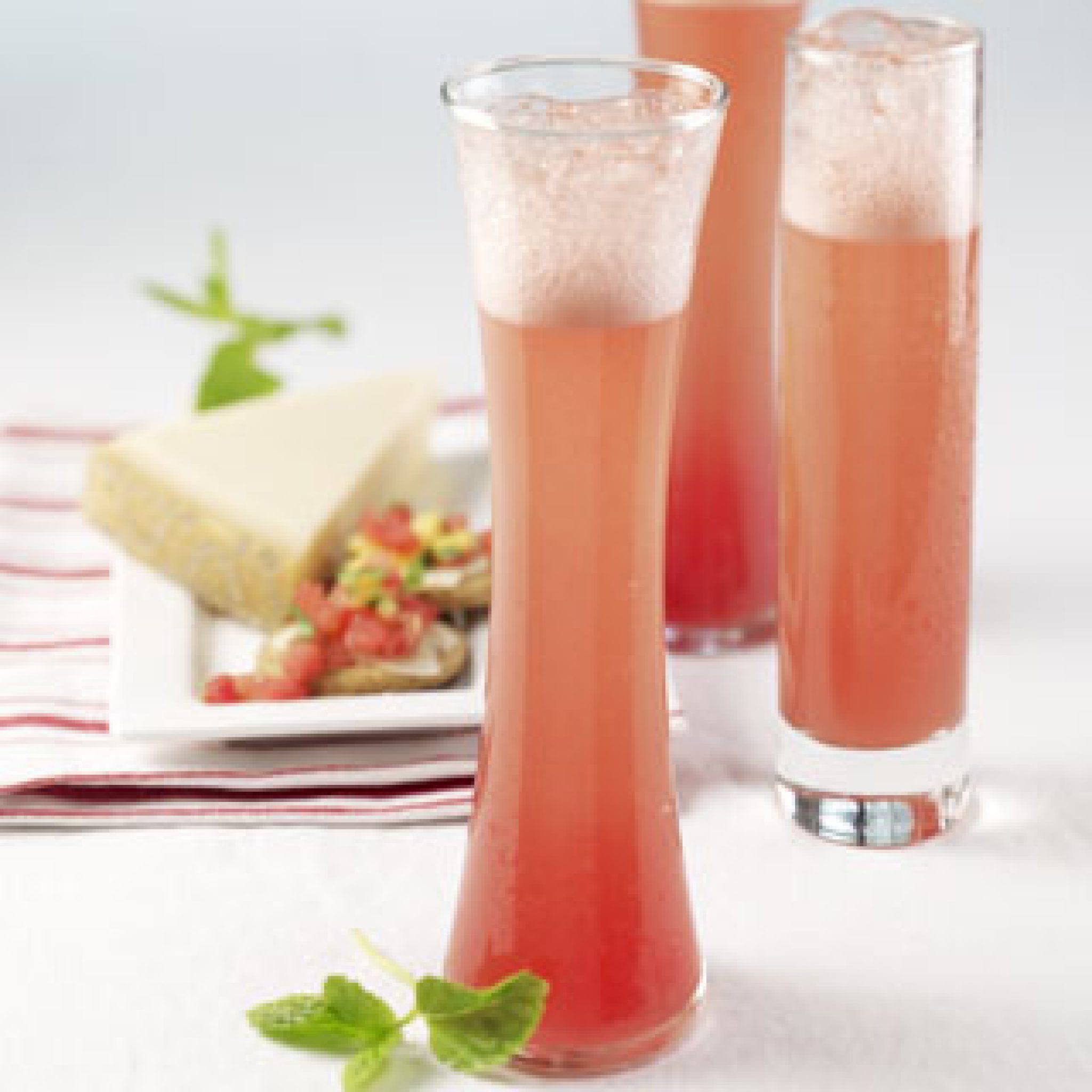 Watermelon Mimosa Recipe - Farm Flavor Recipe