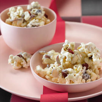 White Chocolate Popcorn Crunch Recipe - Farm Flavor Recipe