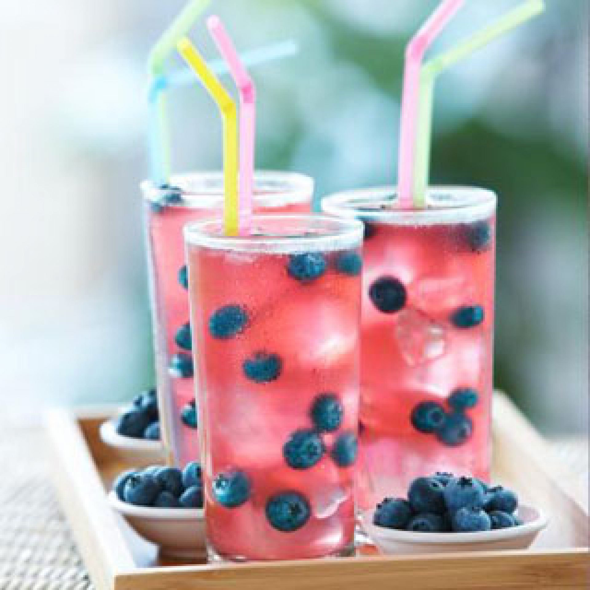 Pink Blueberry Lemonade Recipe - Farm Flavor Recipe