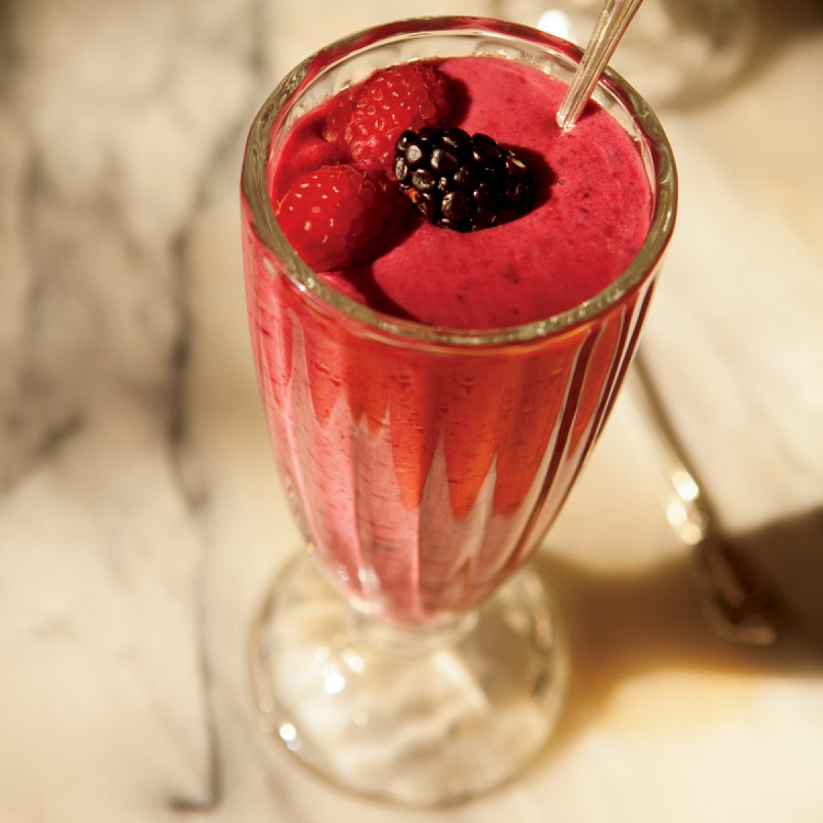 Fresh Fruit Smoothie Recipe - Farm Flavor Recipe