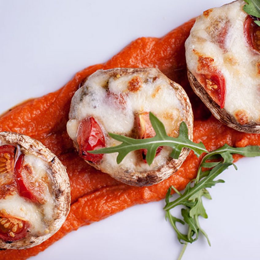 Portabella Parmesan Recipe - Farm Flavor Recipe