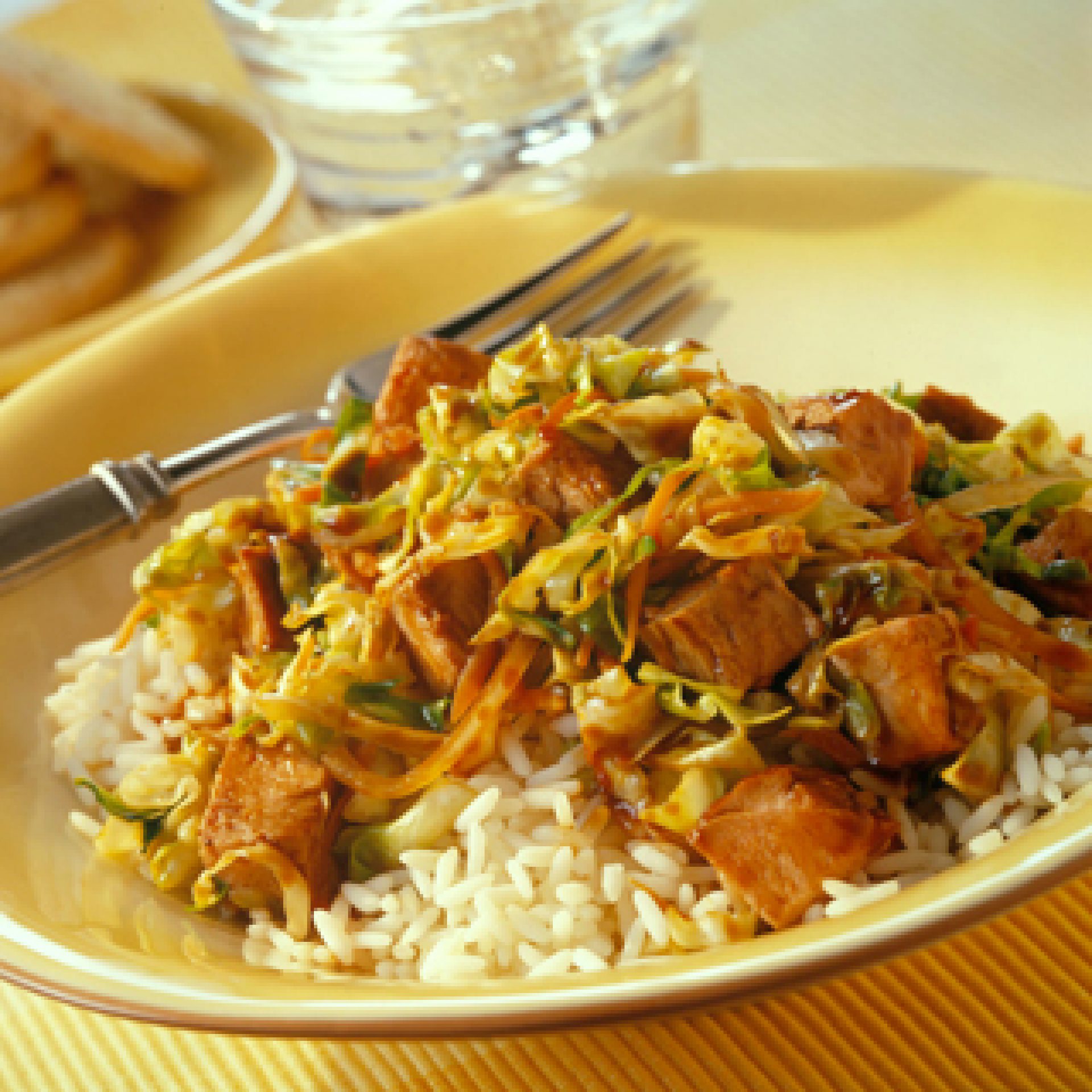 Mostly Mu Shu Pork Recipe - Farm Flavor Recipe