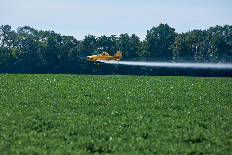 The Future of Agricultural Aviation is Up in the Air - Farm Flavor