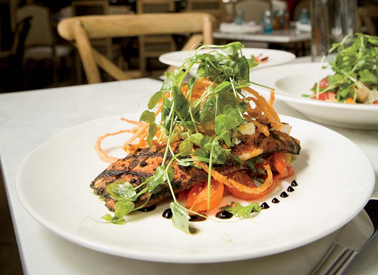 Local Food is the Secret Ingredient for Texas Chefs - Farm Flavor
