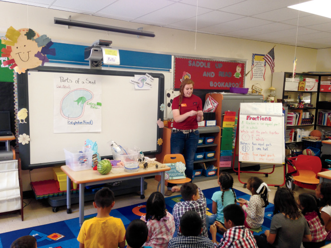 How New Mexico Teachers are Bringing Ag in the Classroom - Farm Flavor