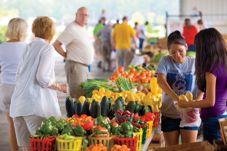 How to Pick Out Fresh Produce at the Farmers Market - Page 5 of 10 ...