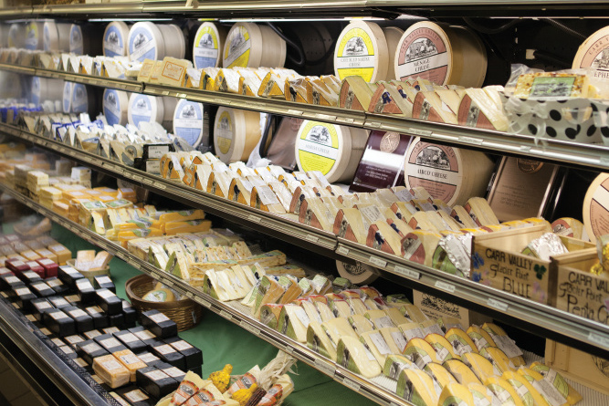 Wisconsin Cheese Is Sliced to Perfection - Farm Flavor