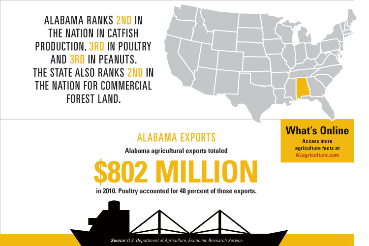 Alabama Farms, Food and Forestry - Farm Flavor