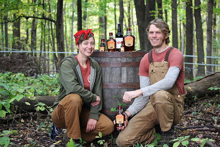 B&E’s Trees: Take a Look Inside a Craft Maple Syrup Operation - Farm Flavor