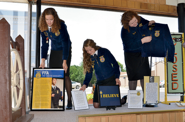 Creation of the FFA Creed - Farm Flavor