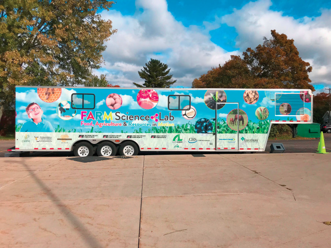 FARM Science Lab Teaches Michigan Children About Agriculture - Farm Flavor