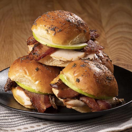 Fall Harvest Oven Sliders Recipe - Farm Flavor Recipe