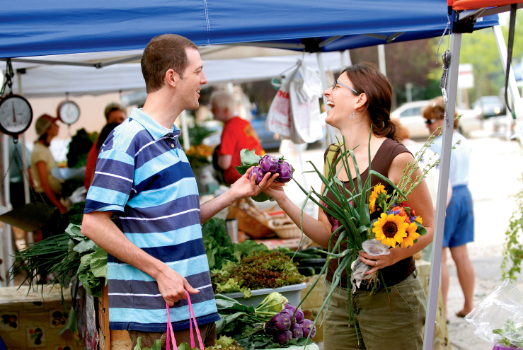 Rural Development Programs Revitalize Downtown Farmers Markets - Farm ...