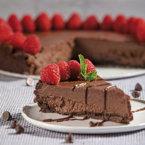 Decadent Double Chocolate Tofu Cheesecake Recipe Farm Flavor Recipe