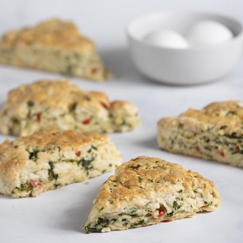 Eat Your Veggies Scones Recipe - Farm Flavor Recipe
