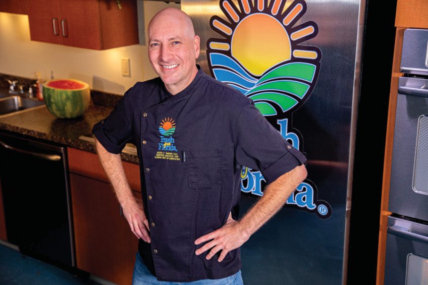 Chef Justin Shares the Florida Chefs Who Inspire Him - Farm Flavor