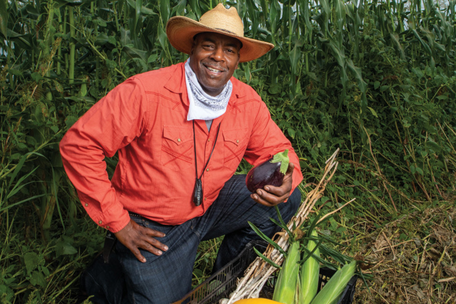 For Groundswell Farm Owner Bruce-Michael Wilson, Farming Isn’t Just ...