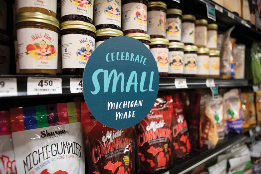Michigan Food Retailers Bend the Rules of Grocery Shopping with Local ...